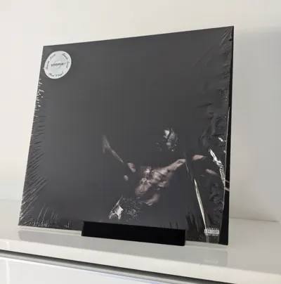 Vinyl holder by user_1340432580 - MakerWorld