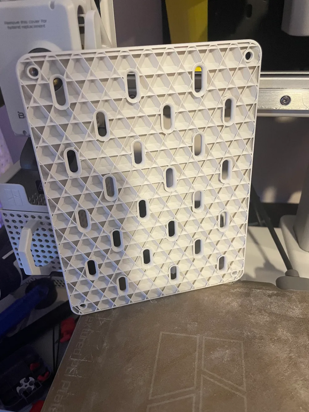 IKEA Skadis V2 (6x8) Light M4- A1 Mini Printable Remixed by webbdavi ...