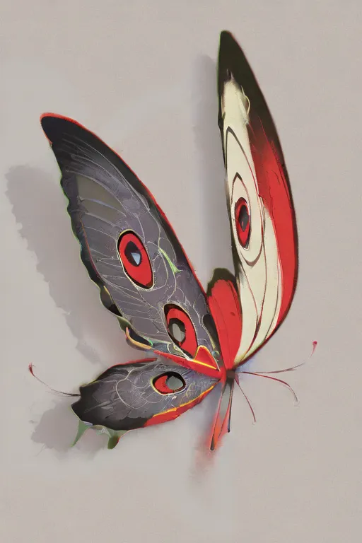 Butterfly bookmark by Control-z - MakerWorld