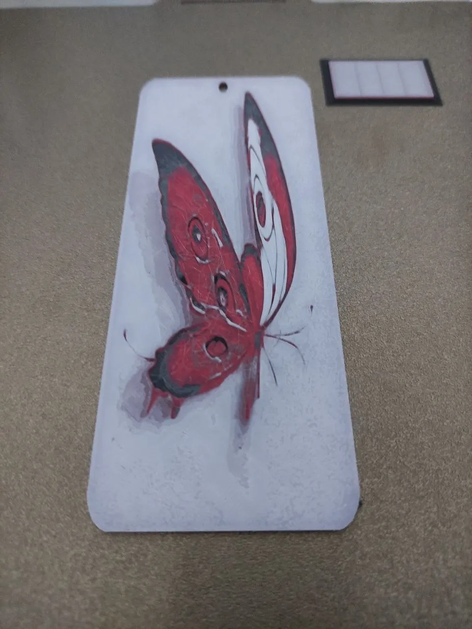 Butterfly bookmark by Control-z - MakerWorld