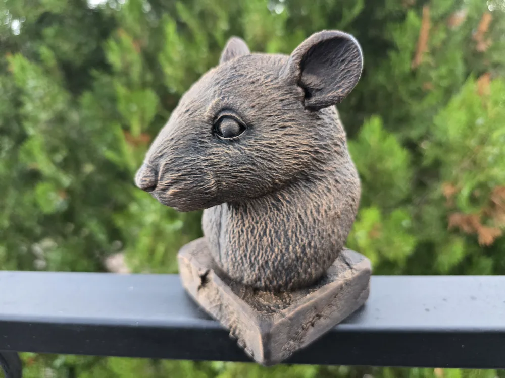 RAT BUST by Messy_Panda MakerWorld: Download Free 3D Models