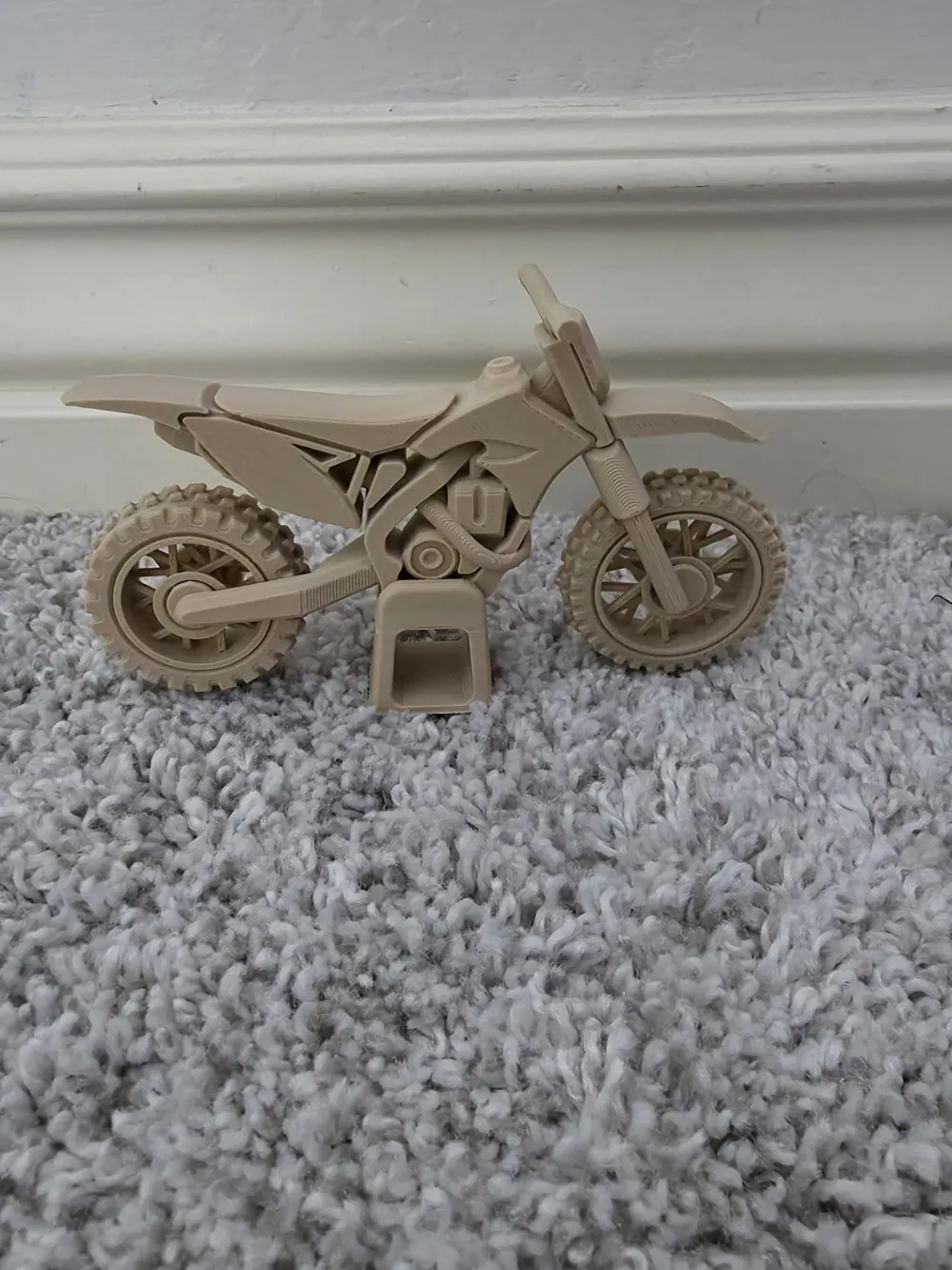Dirt Bike no supports (Credit @Notorious) - Free 3D Print Model ...