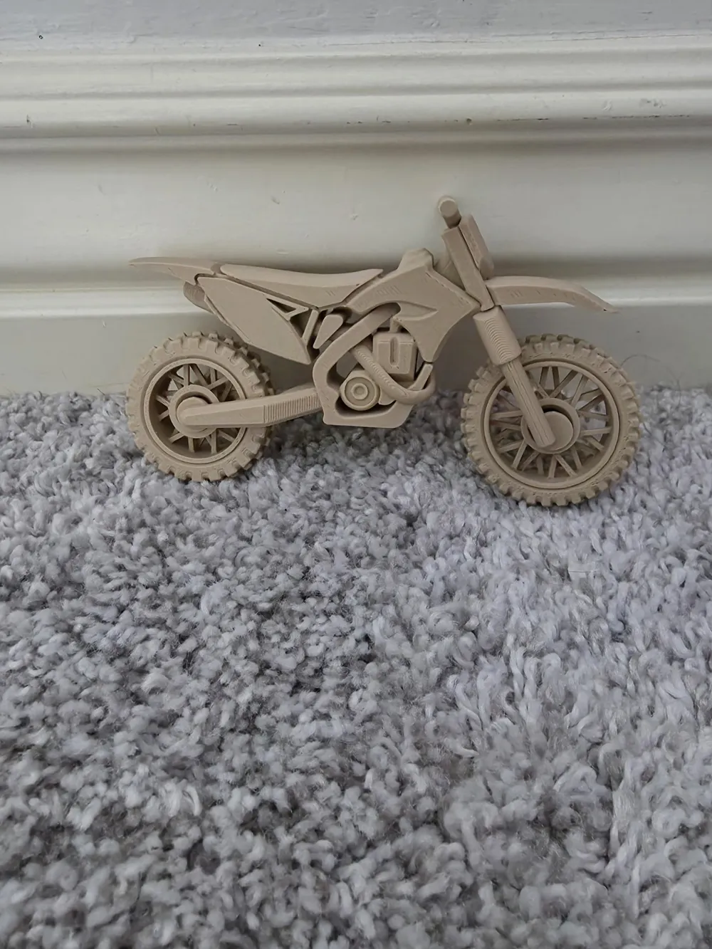 Dirt Bike no supports (Credit @Notorious) - Free 3D Print Model ...