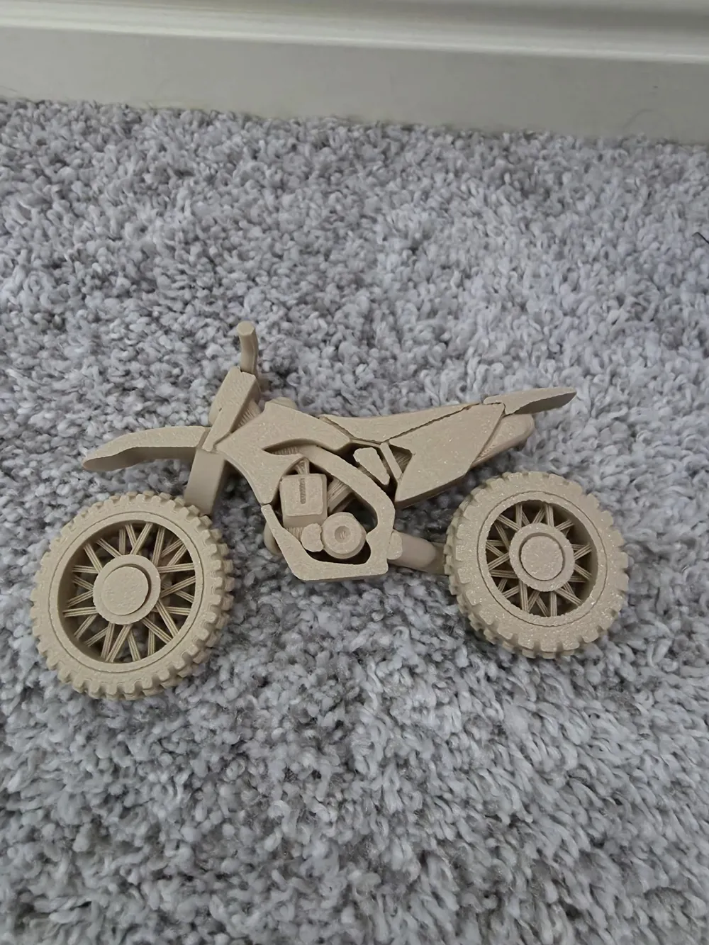 Dirt Bike no supports (Credit @Notorious) - Free 3D Print Model ...