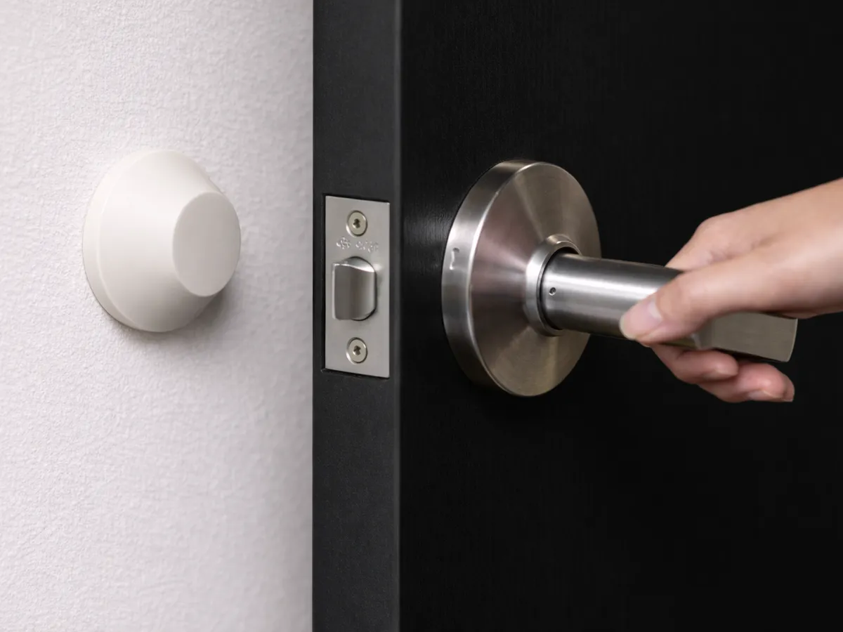 Simple Door Stop Bumper - Free 3D Print Model - MakerWorld