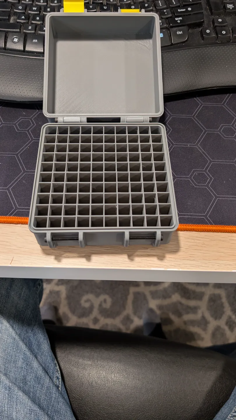 22 ARC 100rnd Ammo Box by Squatch MakerWorld: Download Free 3D Models