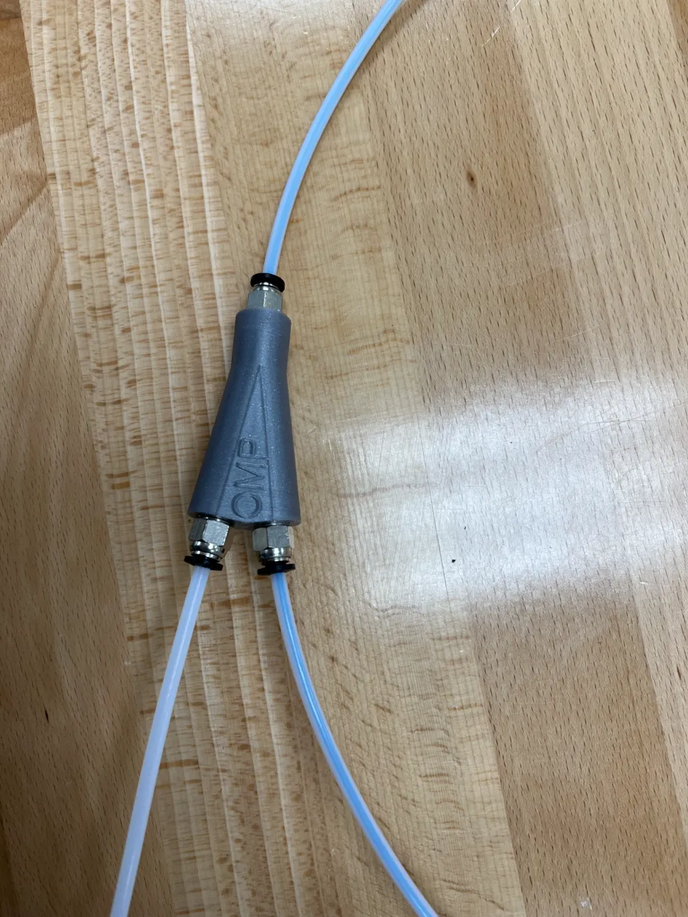 Functional Y-Splitter with decorative option - Free 3D Print Model ...