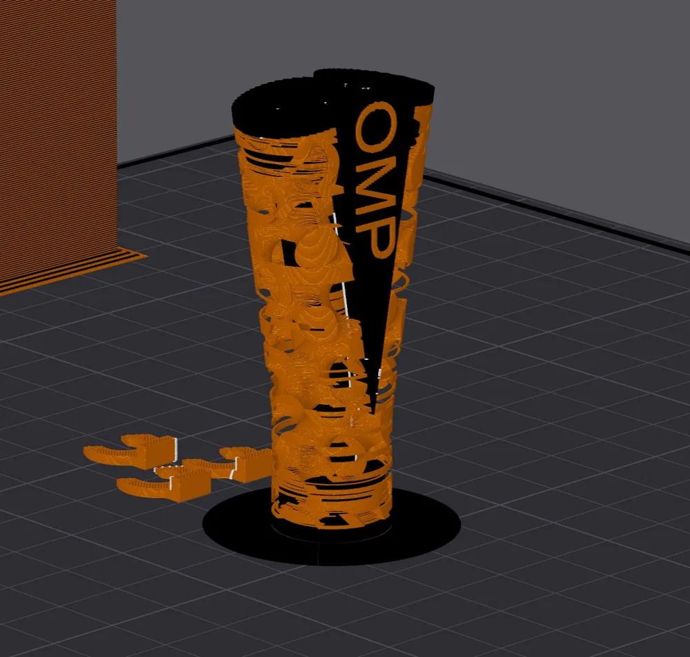 Functional Y-Splitter with decorative option by OneMoreProject - MakerWorld