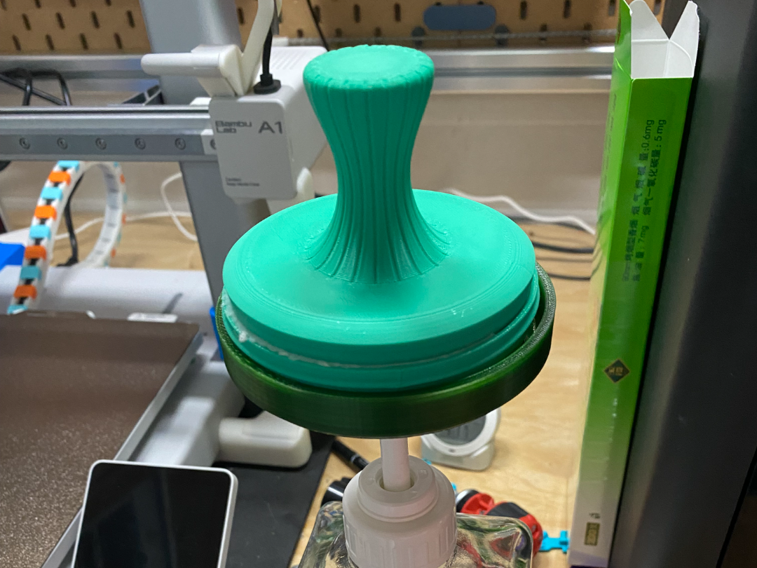 Build Plate Cleaner Alcohol Dispenser by user_1282457280 MakerWorld ...