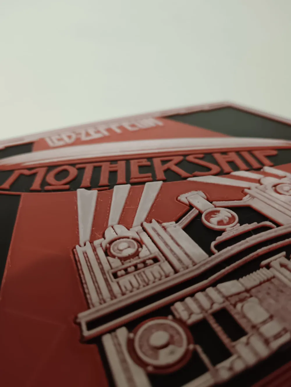 LED ZEPPELIN MOTHERSHIP COVER HUEFORGE by PS3D CREATIVE - MakerWorld