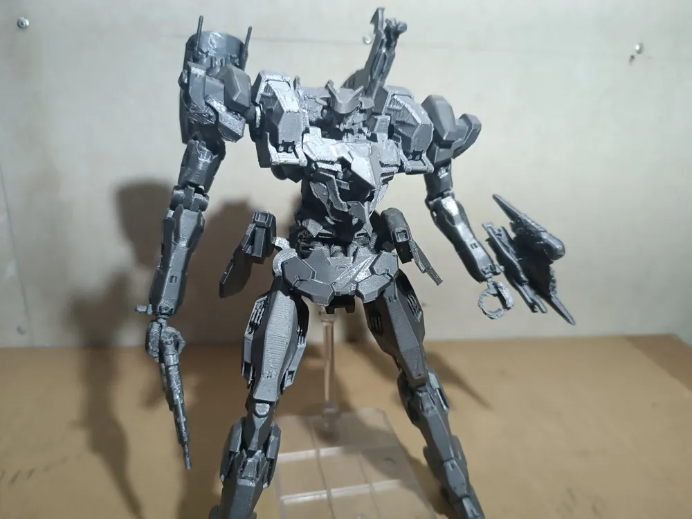 Armored Core 6 Steel Haze Ortus - Free 3D Print Model - MakerWorld