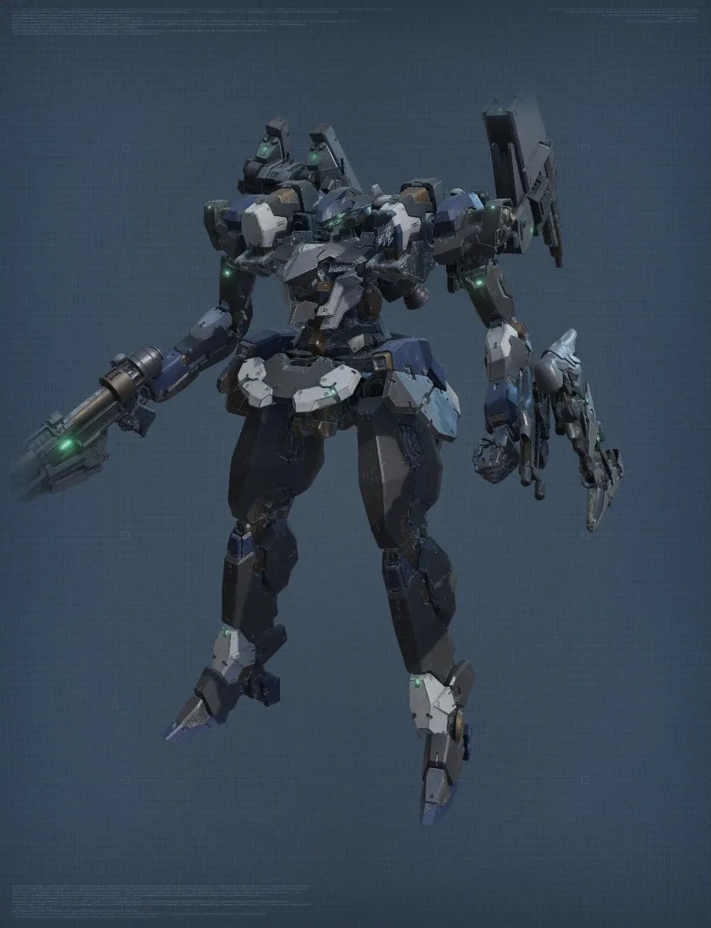 Armored Core 6 Steel Haze Ortus - Free 3D Print Model - MakerWorld