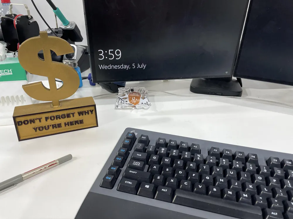 Work Motivator by jaayjeee - MakerWorld