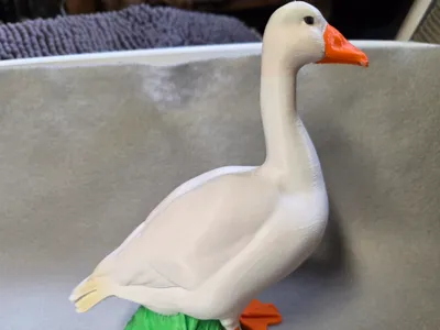 goose 3d print model download - MakerWorld