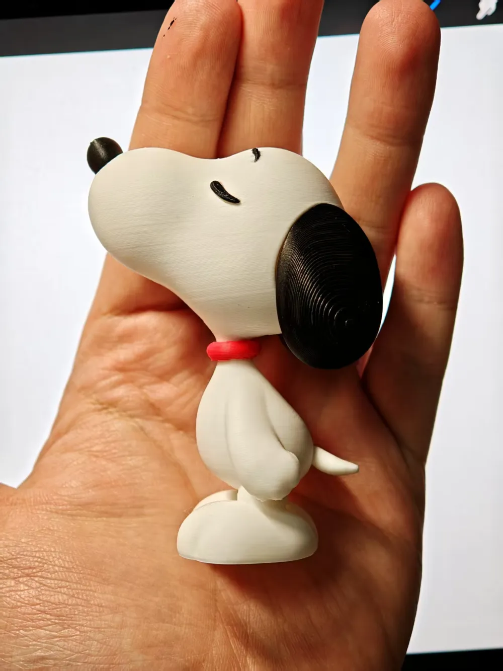 SNOOPY DOG Snoopy Figure (Non-AMS Version) - Free 3D Print Model ...