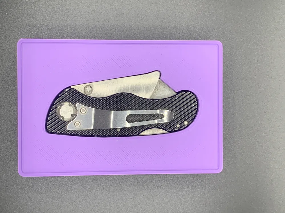 Gridfinity - Husky Folding Lock-Back Utility Knife by 3Dimensional ...