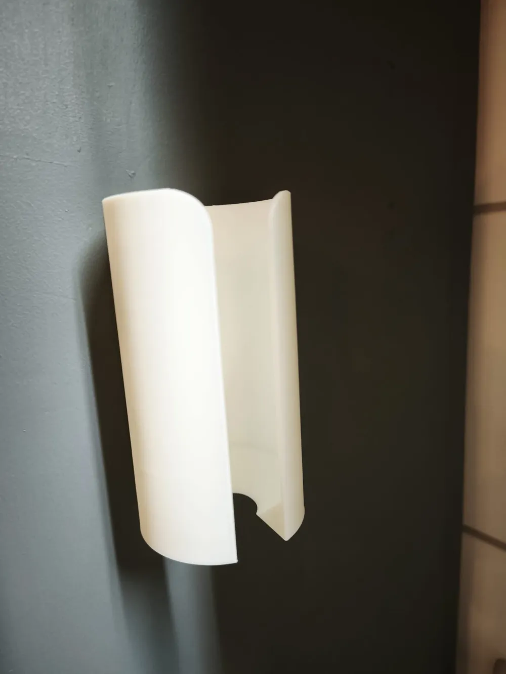 Hairdryer holder for stick hairdryer with 50mm diameter - Free 3D Print ...