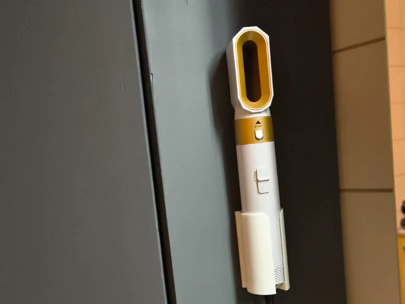 Hairdryer holder for stick hairdryer with 50mm diameter - Free 3D Print ...