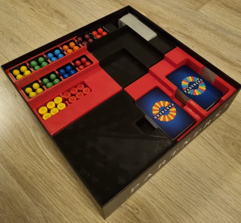 Partners board game insert by ilsoe86 - MakerWorld