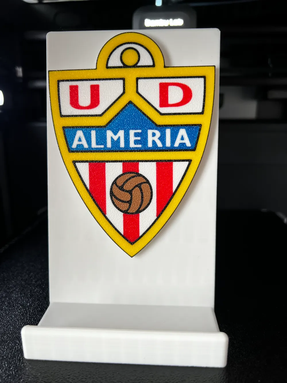 UD Almeria Escudo - Soccer Shield by Culebra - MakerWorld