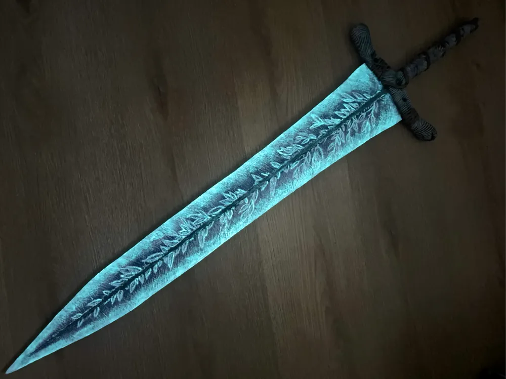 Darkmoon Greatsword - Elden Ring by BFr34k MakerWorld: Download Free 3D Models