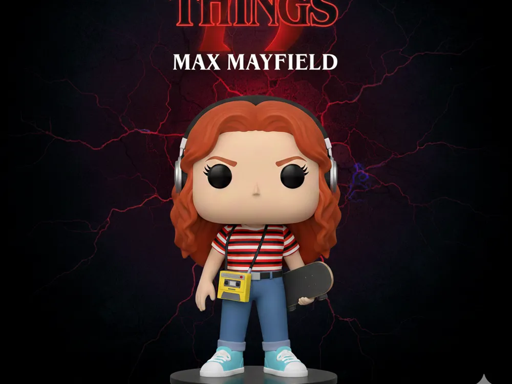 Stranger Things: Max Mayfield - Free 3D Print Model - MakerWorld