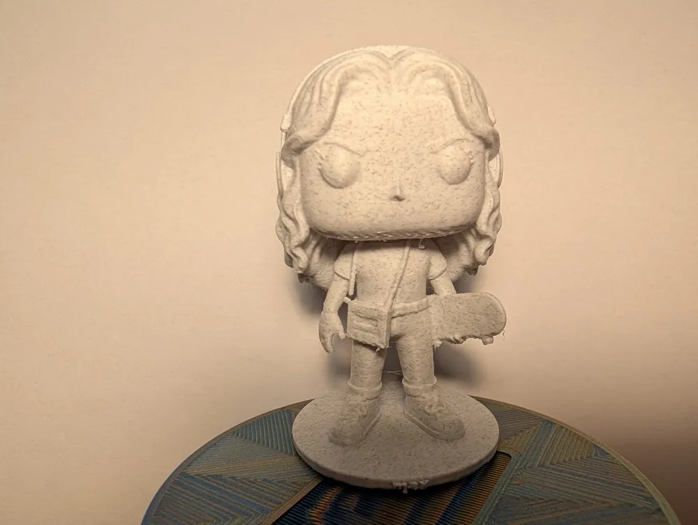 Stranger Things: Max Mayfield - Free 3D Print Model - MakerWorld