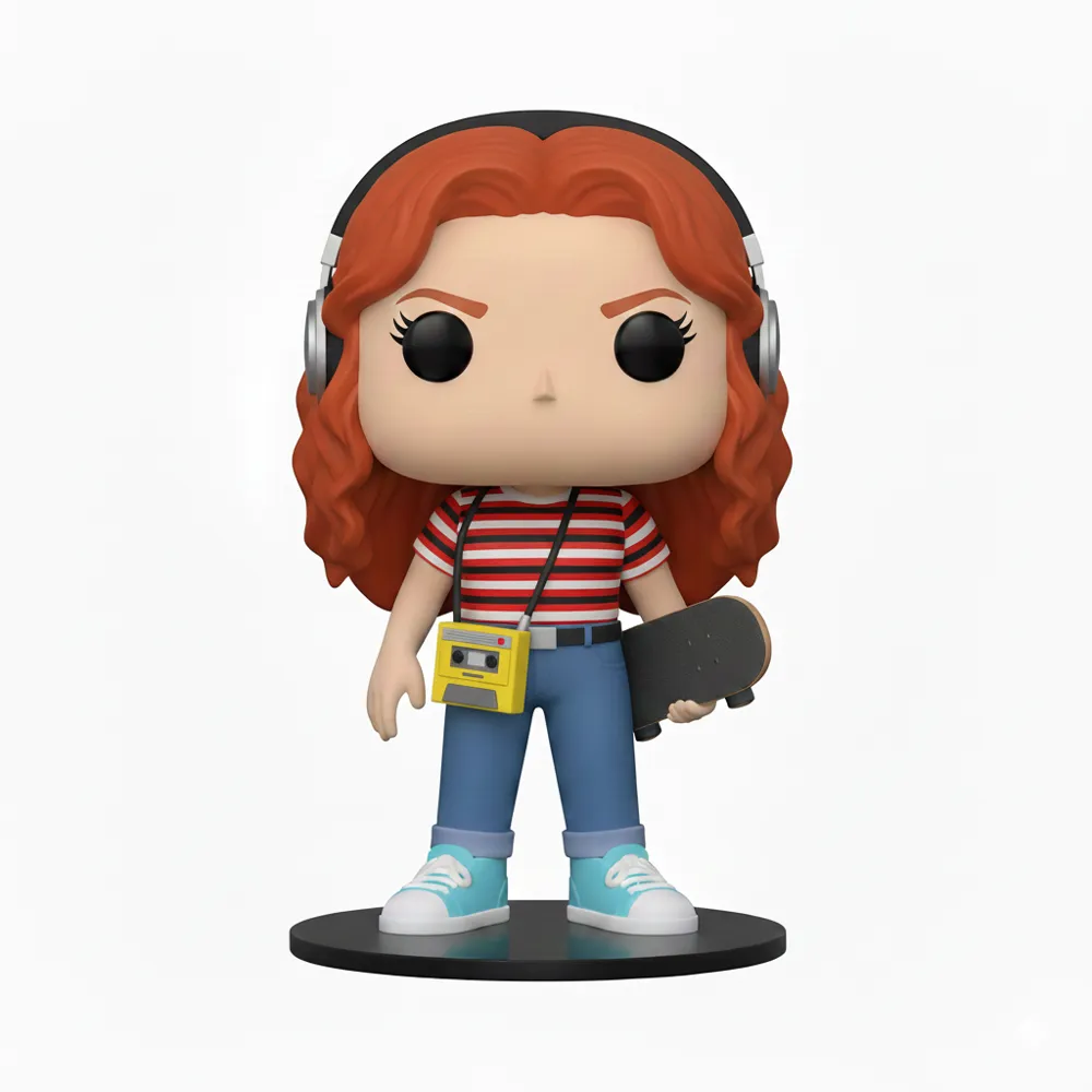 Stranger Things: Max Mayfield - Free 3D Print Model - MakerWorld