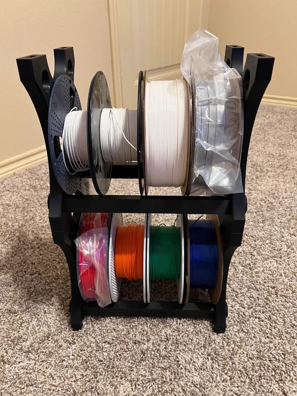 Filament Stand by LoftedPuma MakerWorld: Download Free 3D Models