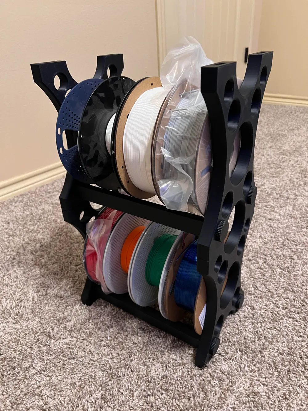 Filament Stand by LoftedPuma MakerWorld: Download Free 3D Models