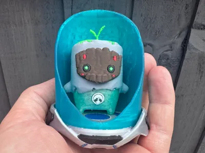 Fortnite Sprite Pod - Free 3D Print Model - MakerWorld