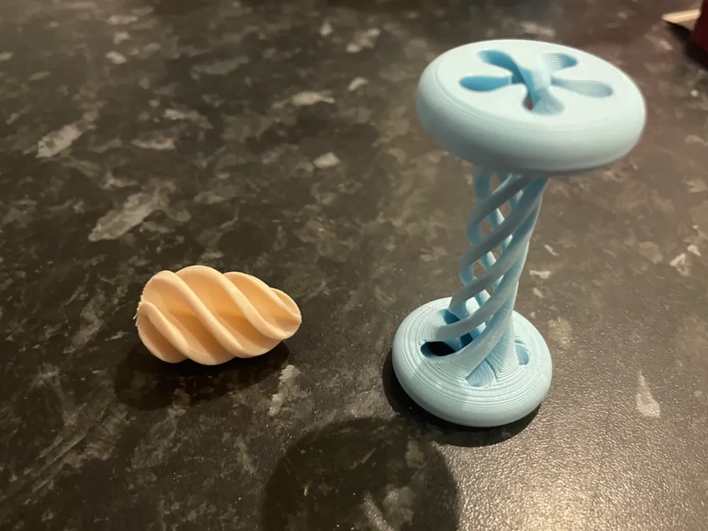 Impossible Egg Passthrough by Chris Cossy MakerWorld: Download Free 3D ...