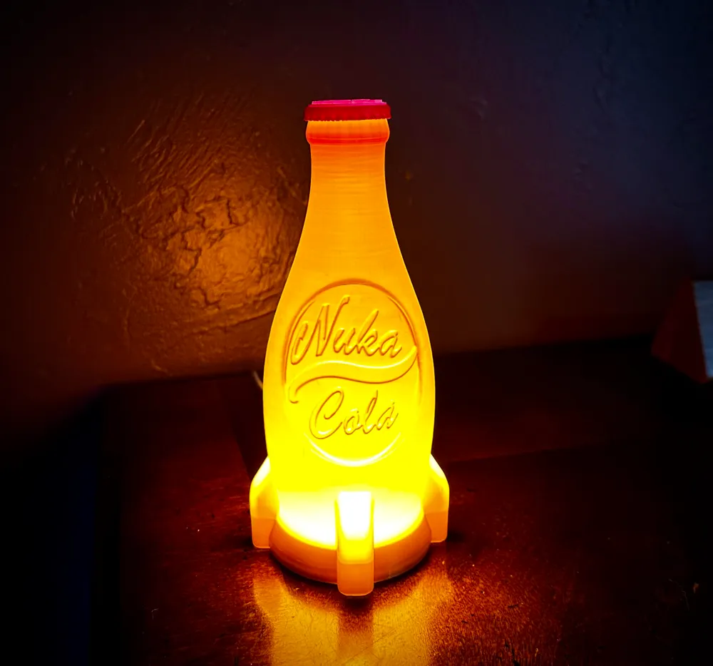 Nuka Cola LED Light - Kit001 compatible Fallout by ChainsawGraphics ...