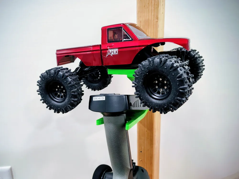 Redcat Ascent 18 Apex Stand Holder - Free 3D Print Model - MakerWorld