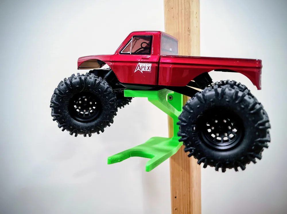 Redcat Ascent 18 Apex Stand Holder - Free 3D Print Model - MakerWorld