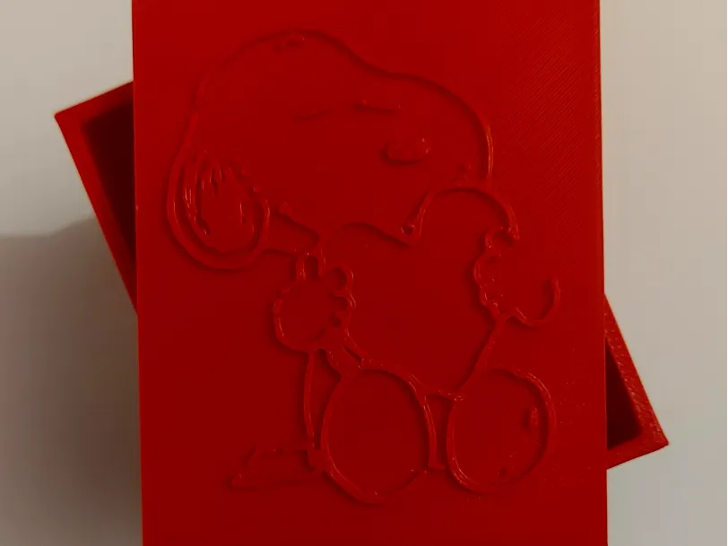 Snoopy Box By Randomguy Makerworld