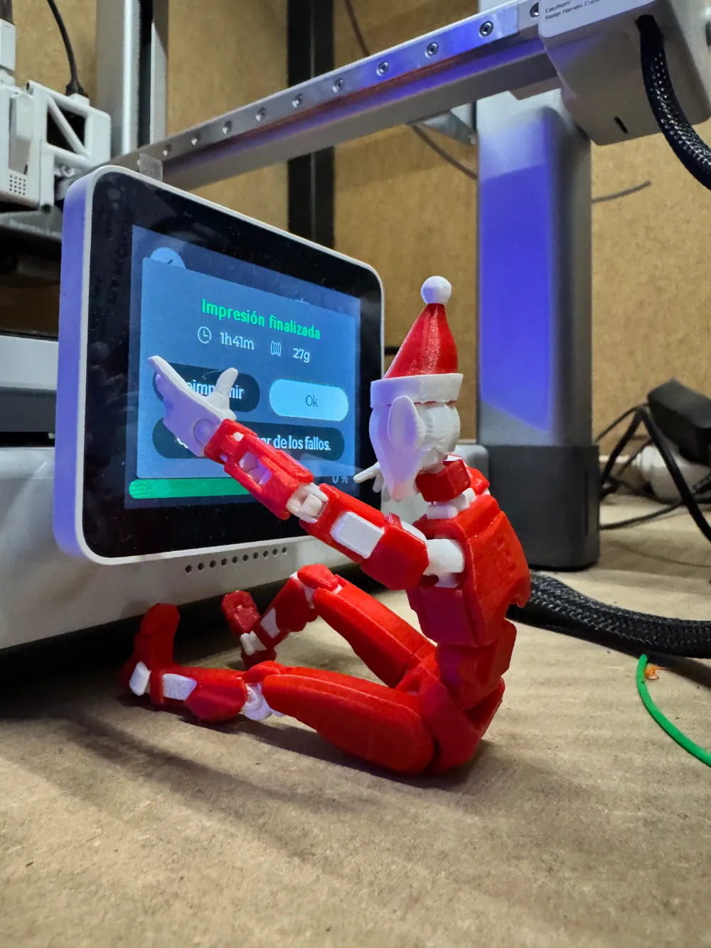 Christmas bad elf - dummy 13 - Free 3D Print Model - MakerWorld