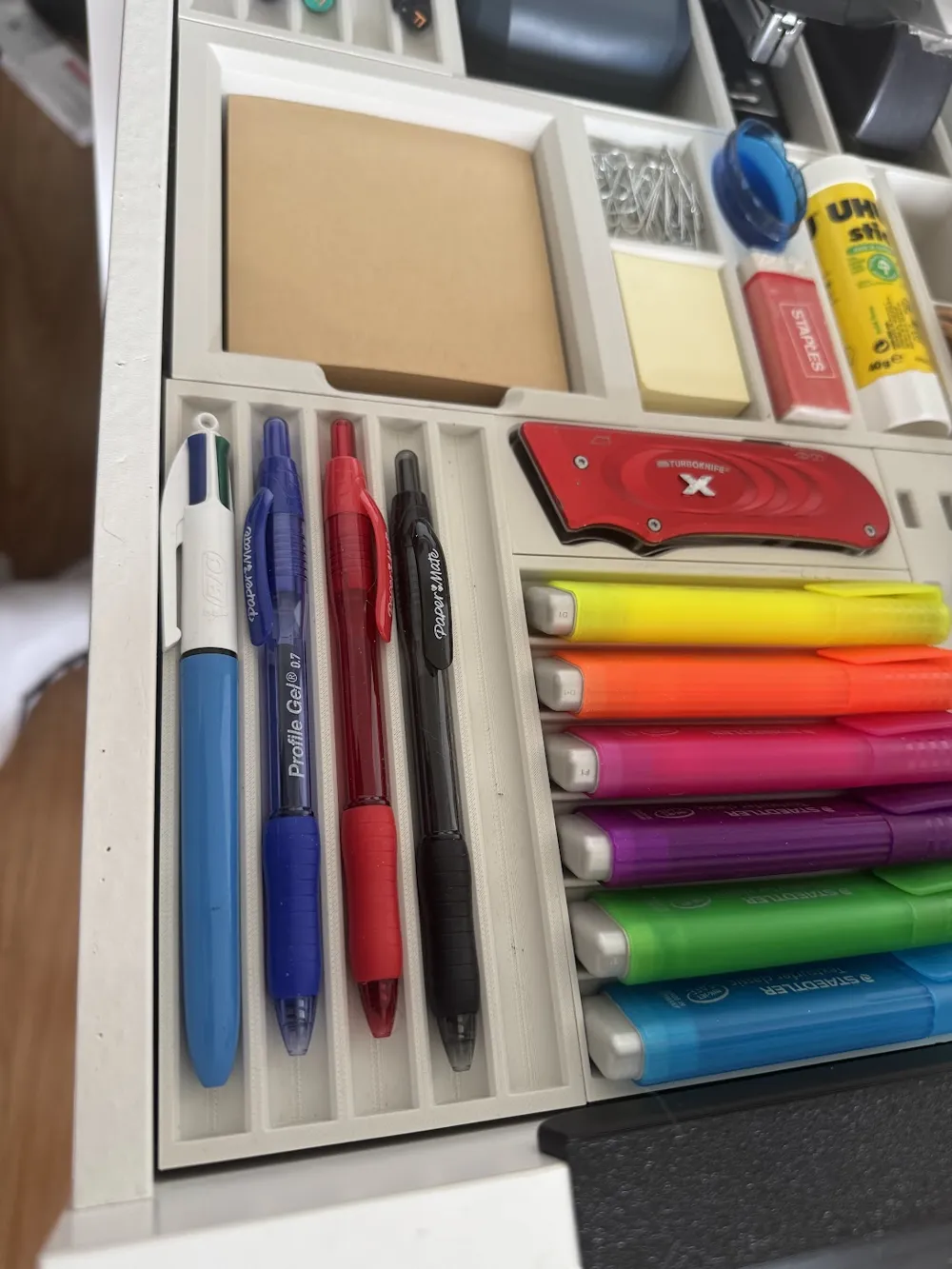Pen Holder - Gridfinity - 2x4 - Free 3D Print Model - MakerWorld