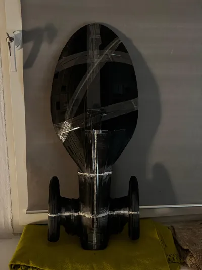 USS Voyager 80cm Model by DJLite - MakerWorld