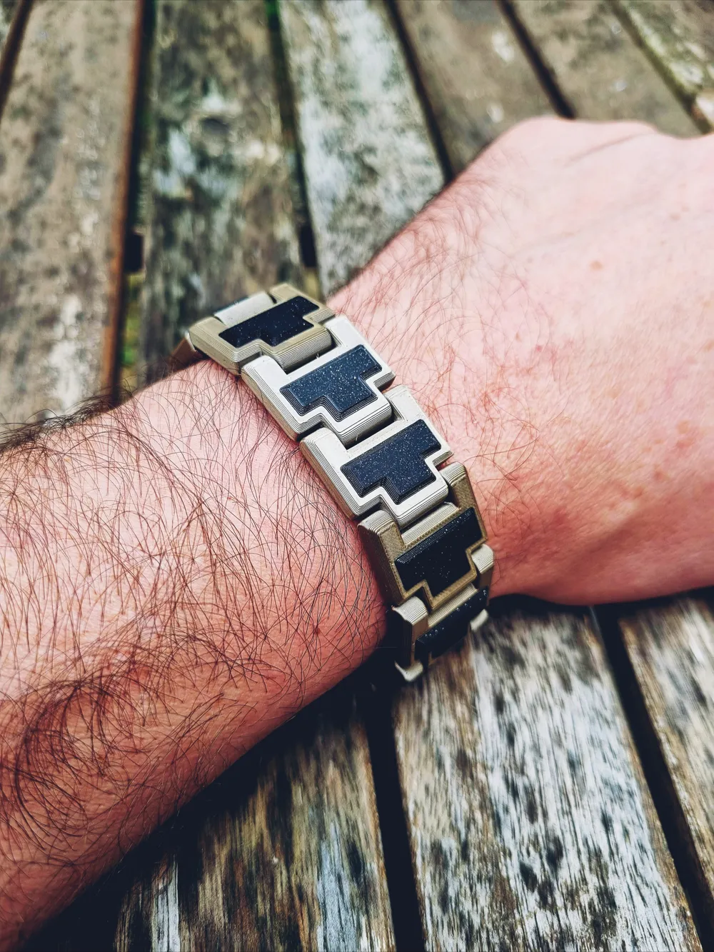 Tank Thread Bracelet by Custom Kas MakerWorld: Download Free 3D Models