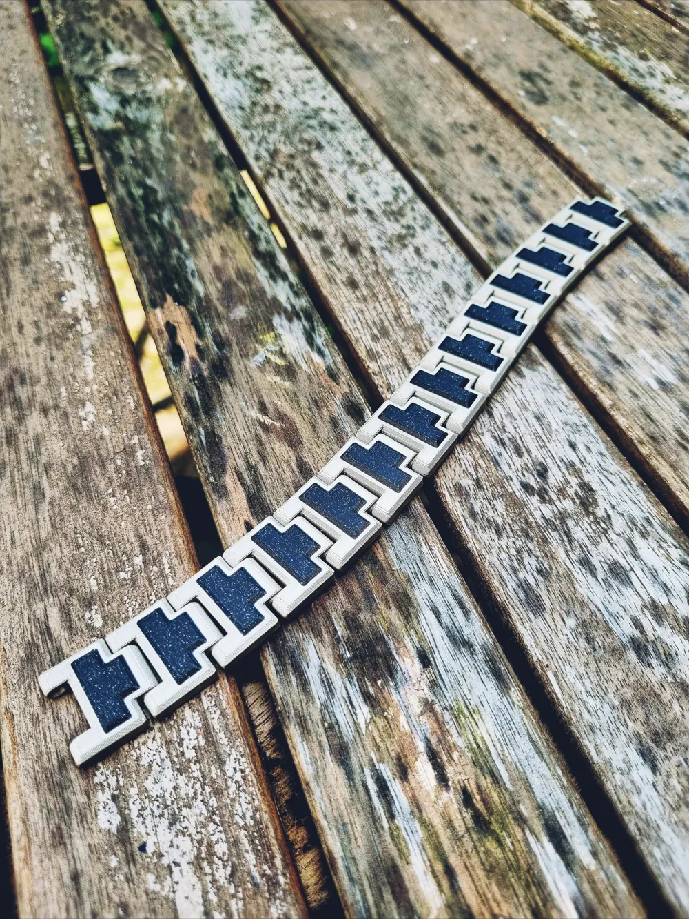 Tank Thread Bracelet by Custom Kas MakerWorld: Download Free 3D Models