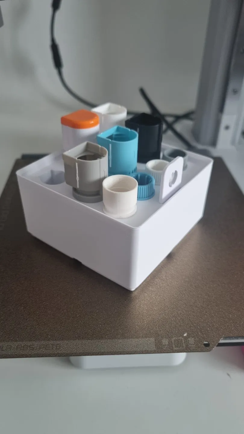 Gridfinity Silhouette 4 Plotter Accessory by Plotterbilly MakerWorld ...