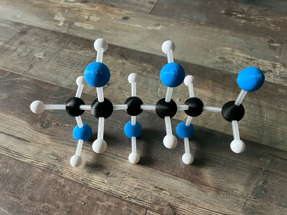 Modular Molecule Model Set by Ryokucha - MakerWorld
