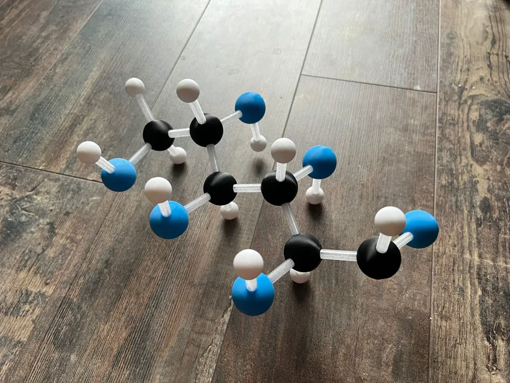 Modular Molecule Model Set by Ryokucha - MakerWorld