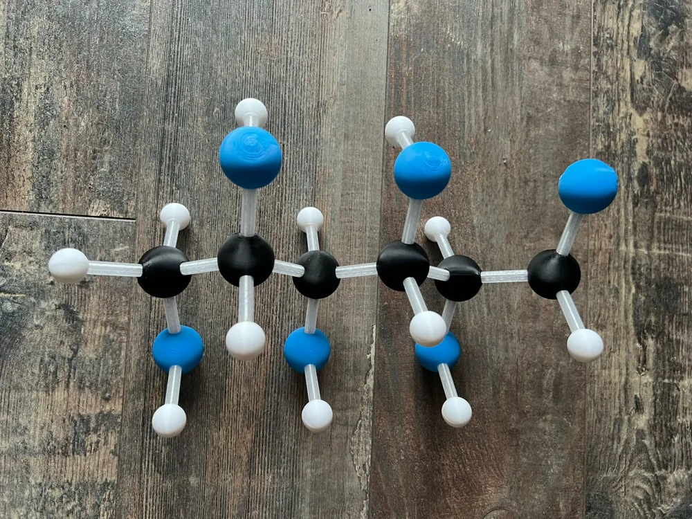 Modular Molecule Model Set by Ryokucha - MakerWorld