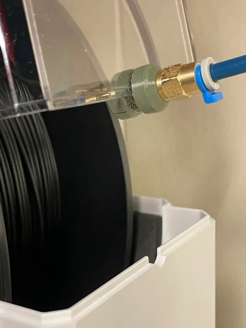 Filament Feeder Grommet - Sunlu Dryer by puchuco - MakerWorld