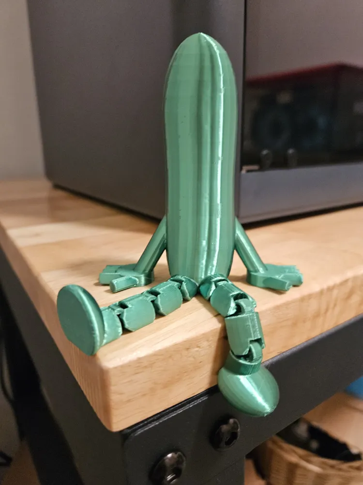 Pickle buddy by Golden 3D MakerWorld: Download Free 3D Models