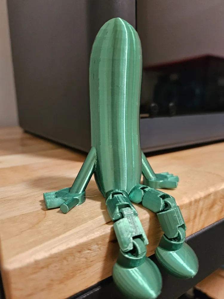 Pickle buddy by Golden 3D MakerWorld: Download Free 3D Models