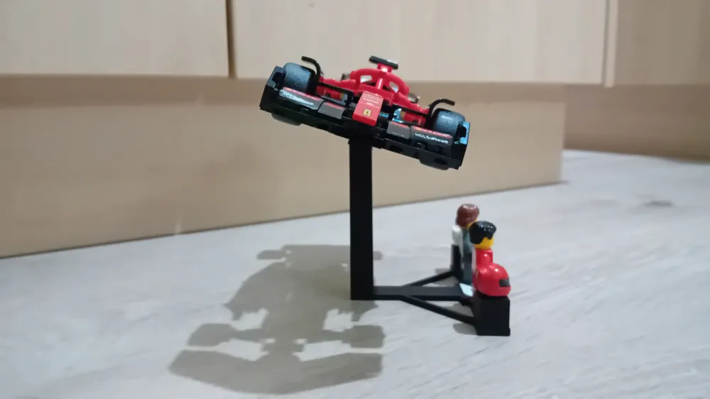 LEGOs F1 the movie speed champions custom stand - Free 3D Print Model ...