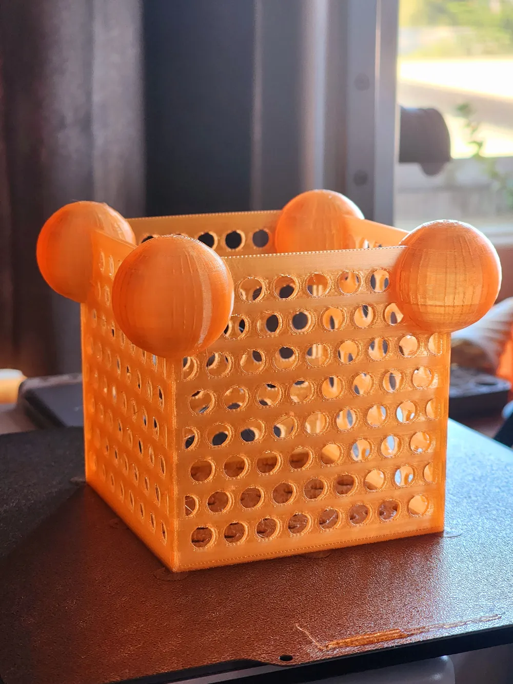Floating Fish Fry Isolator and Birthing Isolator - Free 3D Print Model ...
